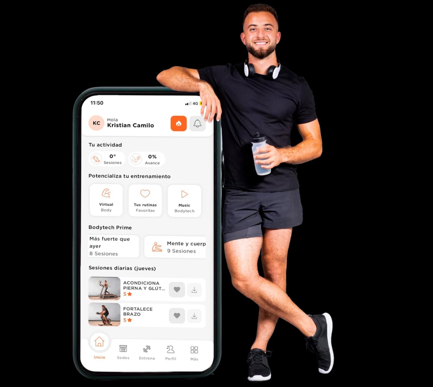 Inicio | BodyTech Web: El mejor gimnasio de Colombia